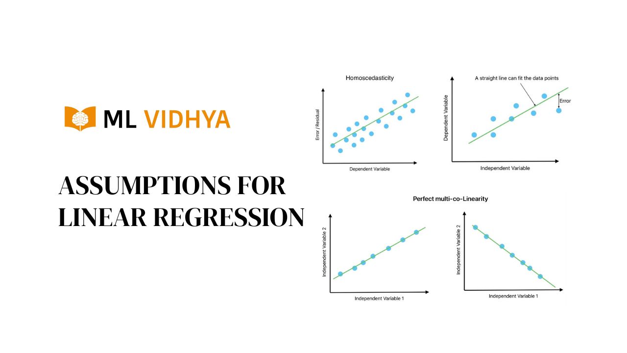 What Are The Assumptions Of Linear Regression ML Vidhya What Are The Assumptions Of Linear Regression ML Vidhya